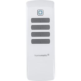 homematic IP Smarte Fernbedienung &raquo;Fernbedienung - 8 Tasten (142307A0)&laquo; wei&szlig; Kann in verschiedenen L&ouml;sungen betrieben werden