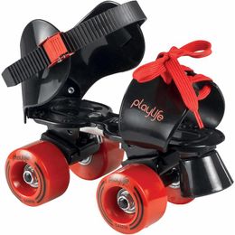 Playlife Rollschuhe &raquo;Sugar Kids&laquo; schwarz 28-37 (bis 60 kg) Rollschuhe