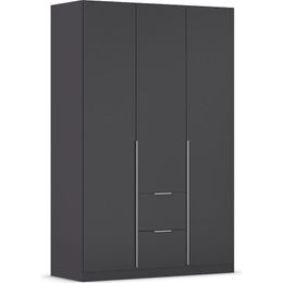 OTTO home Dreht&uuml;renschrank &raquo;Kleiderschrank Schrank Garderobe AGORDO mit Dekor- oder Hochglanzfront&laquo; in zwei Griff-Farben, Breite 136 cm, mit 