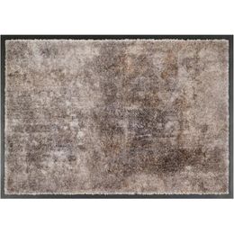 Sch&ouml;ner Wohnen Kollektion SCH&Ouml;NER WOHNEN-Kollektion Fu&szlig;matte &raquo;Miami&laquo; rechteckig 7 mm H&ouml;he T&uuml;rmatte, Schmutzfang, In und Outdoor, Sauberlauf, L&auml;ufer grau Kunstfaser B : 67cm 1 