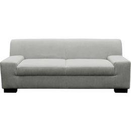 OTTO home 2-Sitzer &raquo;Faxxe 194 x 85 cm, auch mit Schlaffunktion&laquo; aus haustierfreundlichem Pet Friendly Cord grau B/H/T: 194cm x 74cm x 85cm, Cord, ohne