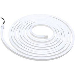 Paulmann LED Stripe &raquo;SimpLED Outdoor Stripe Set Tageslichtwei&szlig; beschichtet&laquo; 1 Stk.-flammig wei&szlig; Flammen 1 Stk., Gesamtl&auml;nge 6,61m