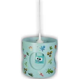 Niermann H&auml;ngeleuchte &raquo;Dreh-Pendelleuchte Zanimo&laquo; E27 1 Stk. Kinderzimmer, Kinderlampe bunt 1, &Oslash; 25cm H: 27cm, 1 Stk.