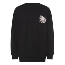 Kidsworld Sweatshirt in schwarz | Gr.: 176/182