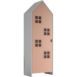 Vipack Kleiderschrank &raquo;Casami, mit trendiger Optik in zeitlosem Design&laquo; B/H/T ca. 57,6x171,3x37cm, Fronten in verschiedenen Farben erh&auml;ltlich, variable 