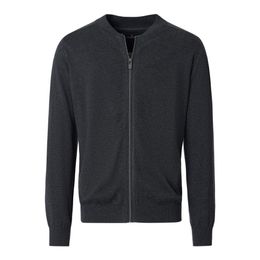 Casamoda Casa moda Strickjacke Basic in Dunkelgrau | Gr.: XL