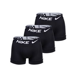 Nike Boxershort 3er Pack in Schwarz | Gr.: S