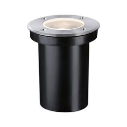 Paulmann Einbauleuchte &raquo;Floor IP65 110mmmax. 10W 230V Edelstahl&laquo; GU10 1 Stk. Bodeneinbauleuchte silber 1, &Oslash; 11cm H: 13cm, 1 Stk.
