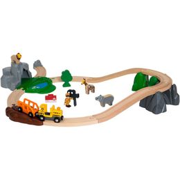 Brio Spielzeug-Eisenbahn &raquo;Brio WORLD, Safari Bahn Set&laquo; bunt Einheitsgr&ouml;&szlig;e Spielzeug-Eisenbahn