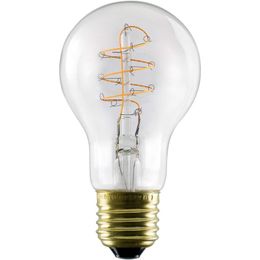 Segula LED-Filament &raquo;LED Gl&uuml;hlampe A19 klar, E27&laquo; E27 1 Stk. Warmwei&szlig; transparent Einheitsgr&ouml;&szlig;e