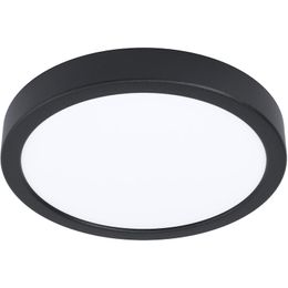 Eglo Aufbauleuchte &raquo;Fueva 6 Deckenleuchte, Badlampe Decke, Kunststoff, Deckenbeleuchtung&laquo; LED-Modul 1 Stk. Kaltwei&szlig; Neutralwei&szlig; Warmwei&szlig; Aufbauleuchte
