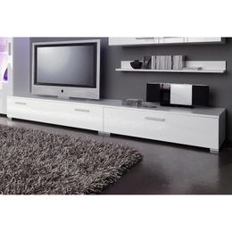 Lowboard &raquo;Flame&laquo; TV-Board, Breite 90 cm oder 120 cm wei&szlig; B/H/T: 120cm