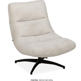 OMG Design Sessel &raquo;Foxton&laquo; bequemer Sessel, mit Drehgestell Stoff, 1 St&uuml;ck, B/H/T: 77,5cm x 88,5cm x 92,5cm