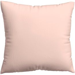 Schlafgut Kissenbezug &raquo;Premium Kissenbezug Woven Satin (1 St)&laquo; Ton-in-Ton Rei&szlig;verschluss, Fadendichte von 300tc, Uni, OEKO Tex rot Mako-Satin, Obermaterial: 100