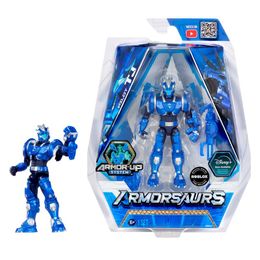 MGA Entertainment Actionfigur &raquo;Armorsaurs 3.75&rdquo; Figure- Triceratops Pilot (TJ)&laquo; Einheitsgr&ouml;&szlig;e