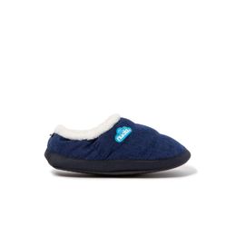nuvola Hausschuhe "Classic Cordy" in Dunkelmarine | Gr.: 36,5