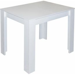 M&auml;usbacher Esstisch &raquo;TOPSELLER!&laquo; K&uuml;chentisch, OTTOs Choice, in verschiedenen Ausf&uuml;hrungen, f&uuml;r kleine R&auml;ume geeignet wei&szlig; B/H/T: 80cm x 75cm x 60cm, ohne Auszug