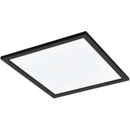 Eglo Deckenleuchte &raquo;SALOBRENA-Z&laquo; LED-Modul 1 Stk. warmwei&szlig; - kaltwei&szlig; Disco-Modus, App/Sprachsteuerung Alexa, 45x45x5cm, exkl. Fernbedienung schwarz H
