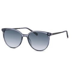 HUMPHREY&acute;S eyewear Humphrey ́s Eyewear Damen HUMPHREY ́S eyewear Sonnenbrille Vollrand, Fassungsbreite 13,7cm, Stegbreite 1,7cm grau Einheitsgr&ouml;&szlig;e