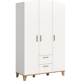 Home Affaire Kleiderschrank &raquo;LASSE, Schlafzimmerschrank, Garderobe, Schrank&laquo; in verschiedenen Breiten erh&auml;ltich, im Scandi-Look, 1 Stk. tlg. 3T&uuml;ren,