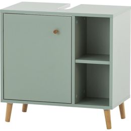 Schildmeyer Waschbeckenunterschrank &raquo;Bjarne, Waschbeckenunterschrank, Made in Germany, B: 60 cm&laquo; Solide Verarbeitung - Dieses Produkt ist in Deutschland gefertigt