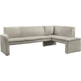 exxpo - sofa fashion Eckbank &raquo;Cortado, elegant und modern mit hohem Sitzkomfort&laquo; hohe Bodenfreiheit, sch&ouml;ne Detailverarbeitung, wahlweise Lederbezug 