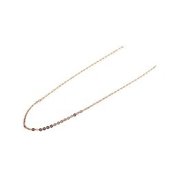 Adeli&aacute;s Damen Halskette &ndash; Ankerkette aus Edelstahl in gold | Gr.: 40 cm