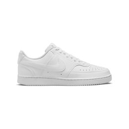 Nike Freizeitschuhe Court Vision Low Next Nature in Wei&szlig; | Gr.: 7,5