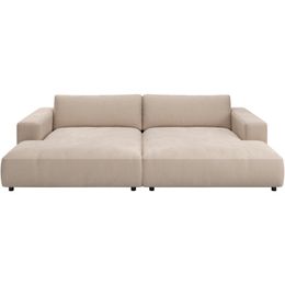 Musterring Loungesofa &raquo;MR LUCIA, die ultimative Lounge-Oase, Breite 300cm, bequem, Mega Sofa&laquo; Mega-Fl&auml;che, erstklassige Kammerkissen & Luxus-Komfort beige 100% 