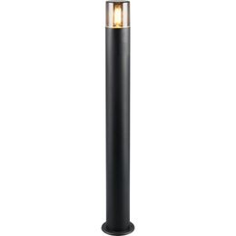 Trio Leuchten Au&szlig;en-Stehlampe &raquo;HOOSIC, Outdoor Wegeleuchte &Oslash; 12cm, exkl 1x E27 max 28W&laquo; E27 1 Stk. warmwei&szlig; - kaltwei&szlig; Garten Stehleuchte IP44 mit 