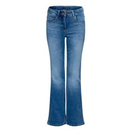 Betty Barclay Flared Cut-Jeans mit aufgesetzten Taschen in Blau | Gr.: 46