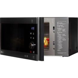 LG Mikrowelle &raquo;MH 6565 CPB&laquo; Grill Mikrowelle 1000 W schwarz Einheitsgr&ouml;&szlig;e Mikrowelle