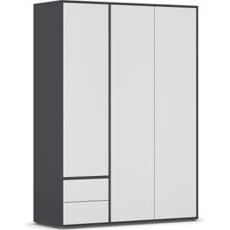 Rauch Dreht&uuml;renschrank &raquo;Kleiderschrank Schrank Garderobe W&auml;scheschrank NABILA viel Stauraum&laquo; in 3 verschiedenen Ausstattungen BASIC/CLASSIC/PREMIUM, 