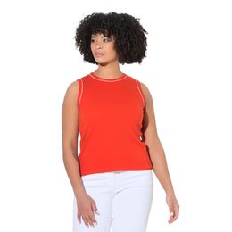 Angel of Style Strick-Top in tomate | Gr.: 58