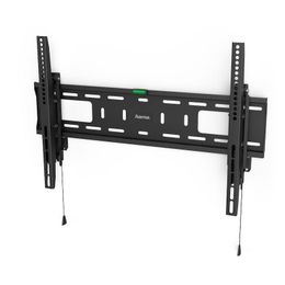 Hama TV-Wandhalterung &raquo;bis 50kg,starr,Diebstahlschutz,94-229cm (37"-90"),43",50",55",65",75"&laquo; bis 229 cm Zoll schwarz Stahl Einheitsgr&ouml;&szlig;e