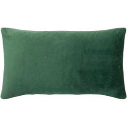 Pad Dekokissen &raquo;Elegance&laquo; Design als Basic, aus Samt, elegante Optik gr&uuml;n Polyester B/L: 25cm x 50cm, 1 Stk.