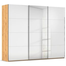 Rauch Schwebet&uuml;renschrank &raquo;Kleiderschrank Schrank Garderobe Schlafzimmerschrank SCALE-FYRA&laquo; edle viergeteilte T&uuml;ren Spiegel/Glas-Mix viele Farben MADE