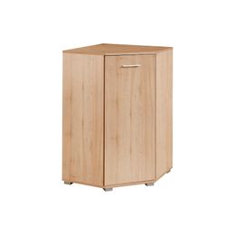 Priess Eckkommode braun Ausf&uuml;hrung 2