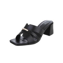 Ital-Design High-Heel Sandalette in Schwarz | Gr.: 36