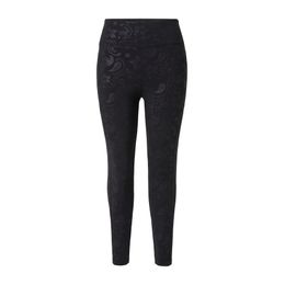 Ulla Popken Leggings in schwarz | Gr.: 58-60