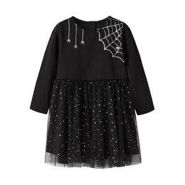 name it Kleid in Black1 | Gr.: 98