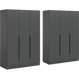 Home Affaire Schrank-Set &raquo;Skarde moderner Kleiderschrank Schlafzimmerschrank&laquo; w&auml;hle deine beste Schrank Kombination, 1 Stk. tlg. Holzwerkstoff Das 