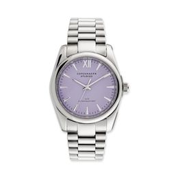 Copenhagen Studios Damen Quarzuhr &raquo;Classic Round Watch&laquo; Armbanduhr, Damenuhr, Edelstahlarmband, analog Einheitsgr&ouml;&szlig;e