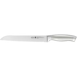 R&ouml;sle R&Ouml;SLE Brotmesser &raquo;Basic Line&laquo; mit Wellenschliff, Klingenspezialstahl, ergonomischer Griff silber Edelstahl 18/10, Spezialklingenstahl Klingenl&auml;nge 