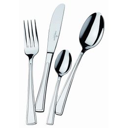 Besteck-Set &raquo;Pasadena&laquo; silber Edelstahl 24 Stk.