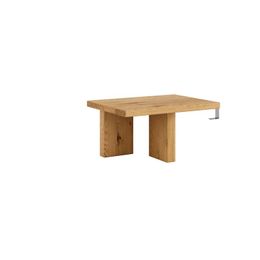 Karup Design Nachttisch &raquo;Japan Bed side table, FSC -zertifiziertes Massivholz, made in Europe&laquo; B 45 cm, T 34 cm, H 23 cm. Beidseitig ansetzbar, Eiche, speziell f&uuml;r