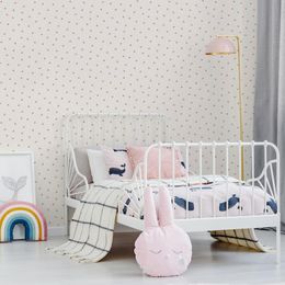 SUPERFRESCO EASY Vliestapete &raquo;Cherry Weiss 10mx52cm 10mx52cm&laquo; bedruckt glatt Cherry 1000x52cm Vlies B/L: 0,52m x 10m, Rollen: 1