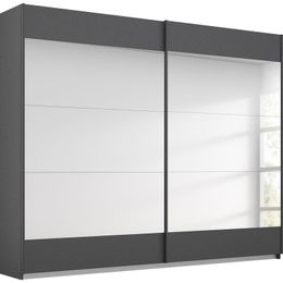 Rauch Schwebet&uuml;renschrank &raquo;Kleiderschrank Schrank Garderobe W&auml;scheschrank Ankleide MALIBU&laquo; in 5 Breiten, H&ouml;he 210 cm, mit gro&szlig;fl&auml;chigen T&uuml;ren, 
