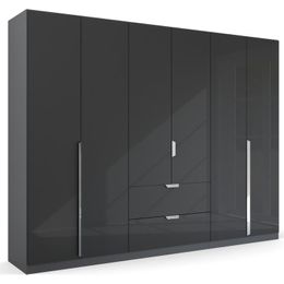 Rauch Dreht&uuml;renschrank &raquo;Kleiderschrank Schrank Garderobe Ankleide GLAMOUR BY QUADRA SPIN&laquo; Breiten: 181/226/271 cm, H&ouml;he 210 cm, mit eleganter 