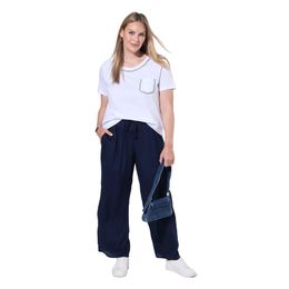 MIAMODA Schlupfhose in dunkelblau | Gr.: 60